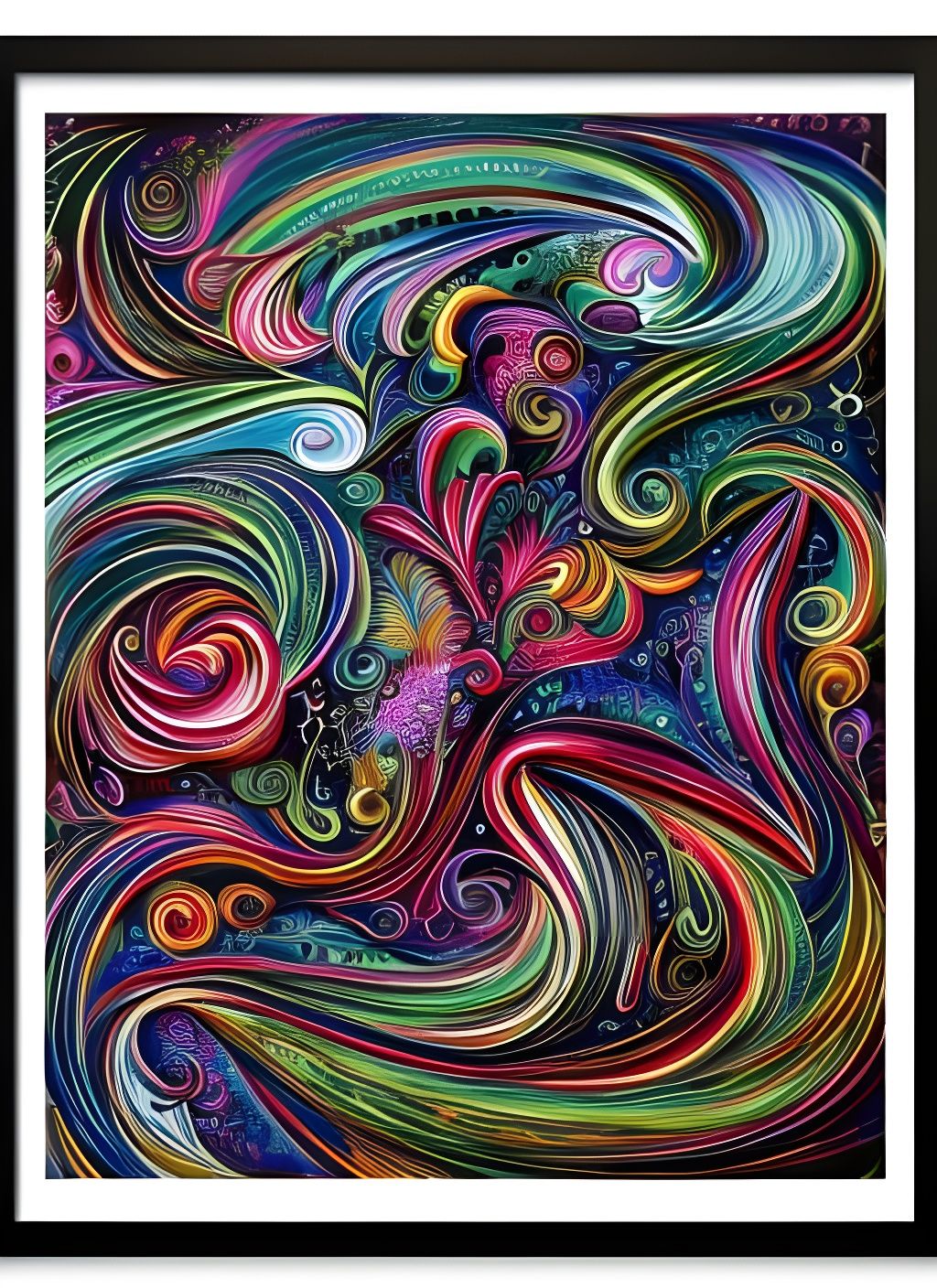 Abstract Painting - AI Generated Artwork - NightCafe Creator