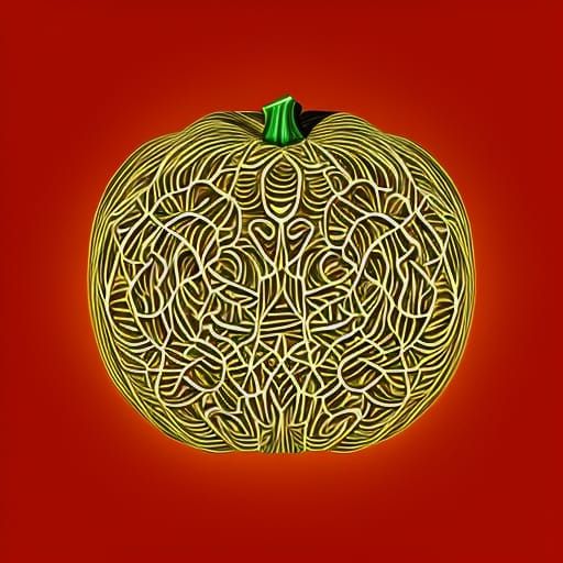 Person Pumpkin - AI Generated Artwork - NightCafe Creator