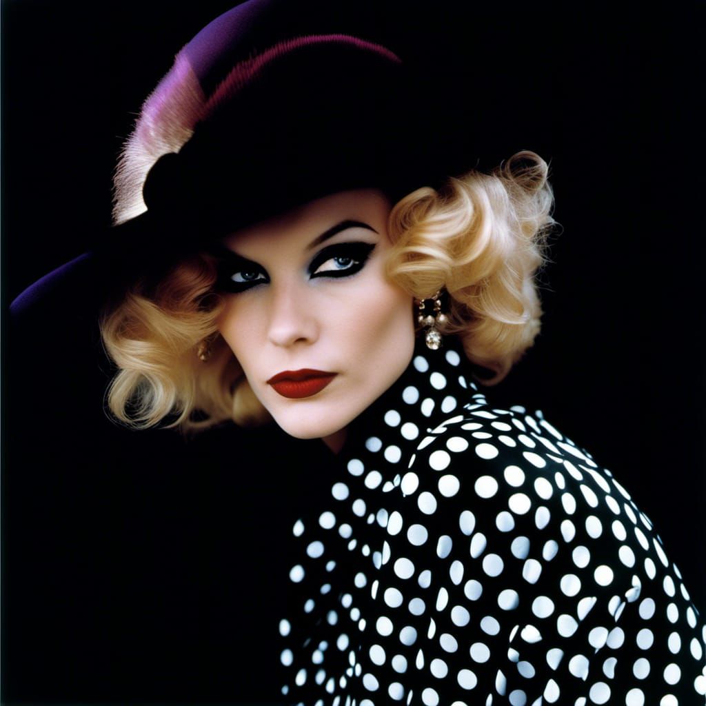 Arty Mascara - AI Generated Artwork - NightCafe Creator