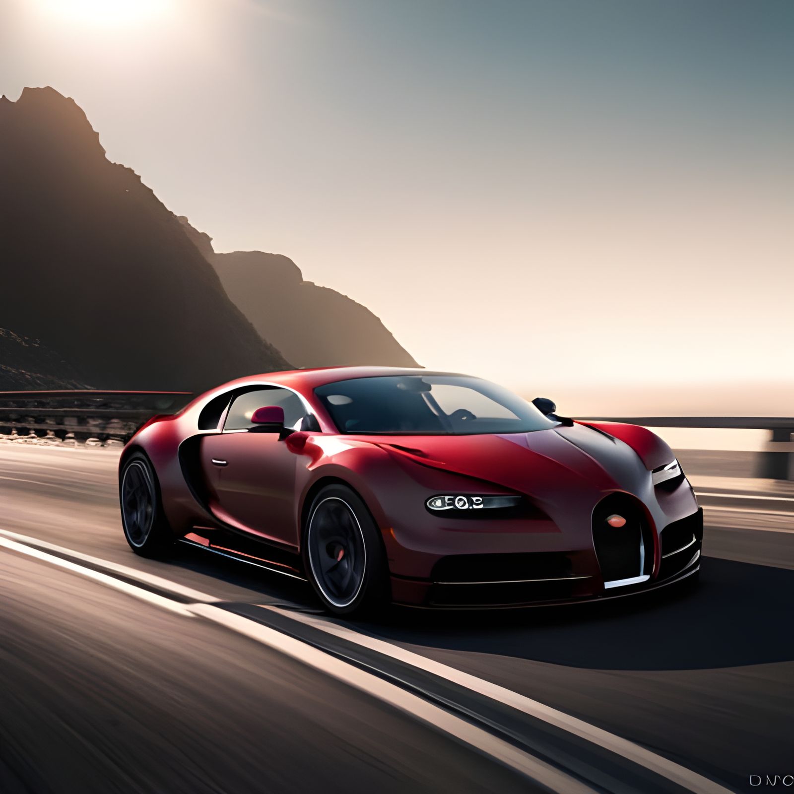 Bugatti - AI Generated Artwork - NightCafe Creator