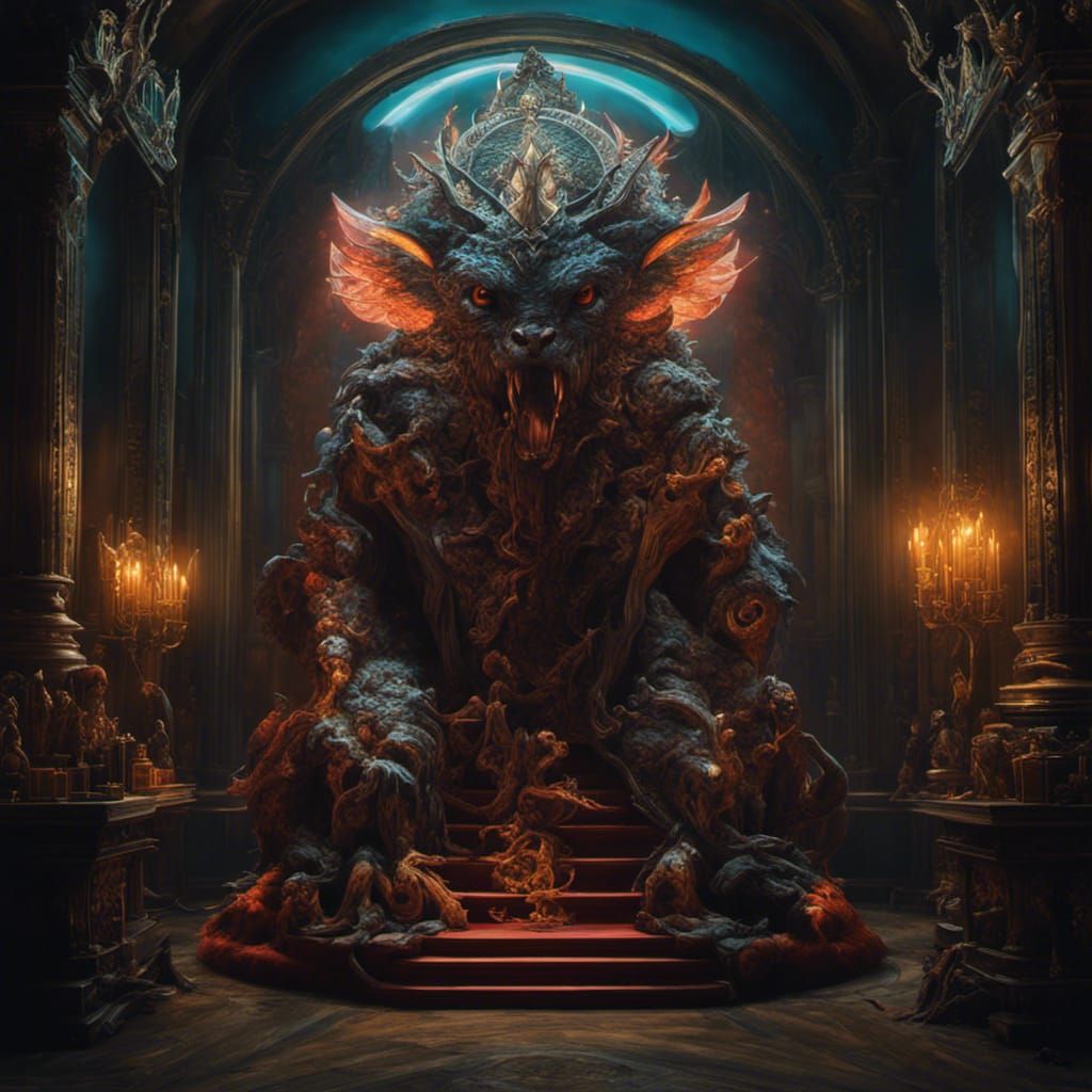 CRYPTID MONSTER PORTRAIT EVOLVED 5 - AI Generated Artwork - NightCafe ...