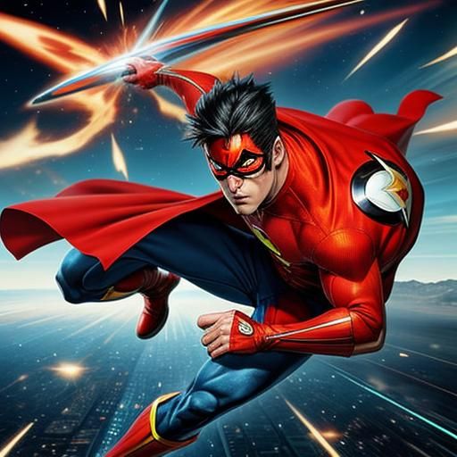 Cosmic-Man - AI Generated Artwork - NightCafe Creator