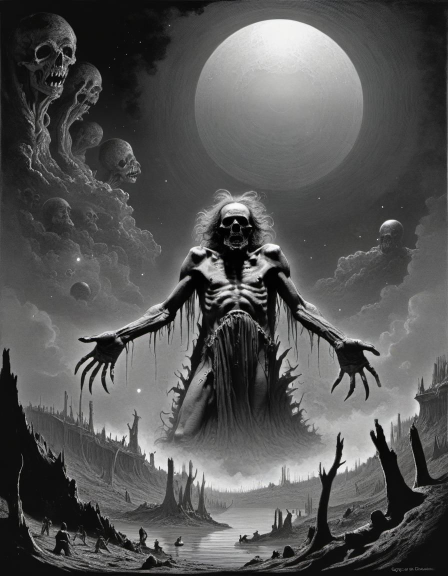 Dead Land - AI Generated Artwork - NightCafe Creator