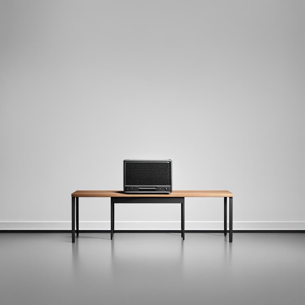 Nothing but loud silence. minimalism - AI Generated Artwork - NightCafe ...