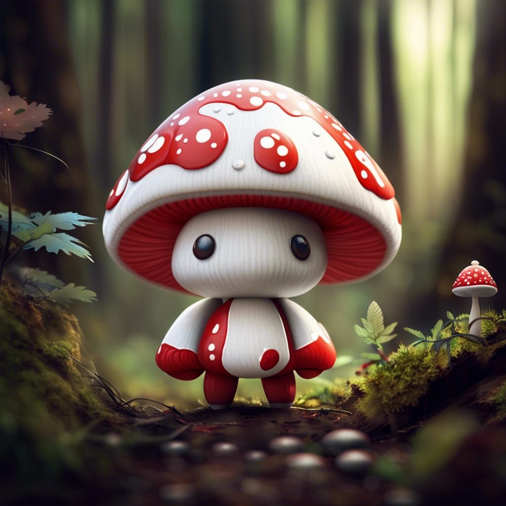 Fabio, the Mush-man - AI Generated Artwork - NightCafe Creator