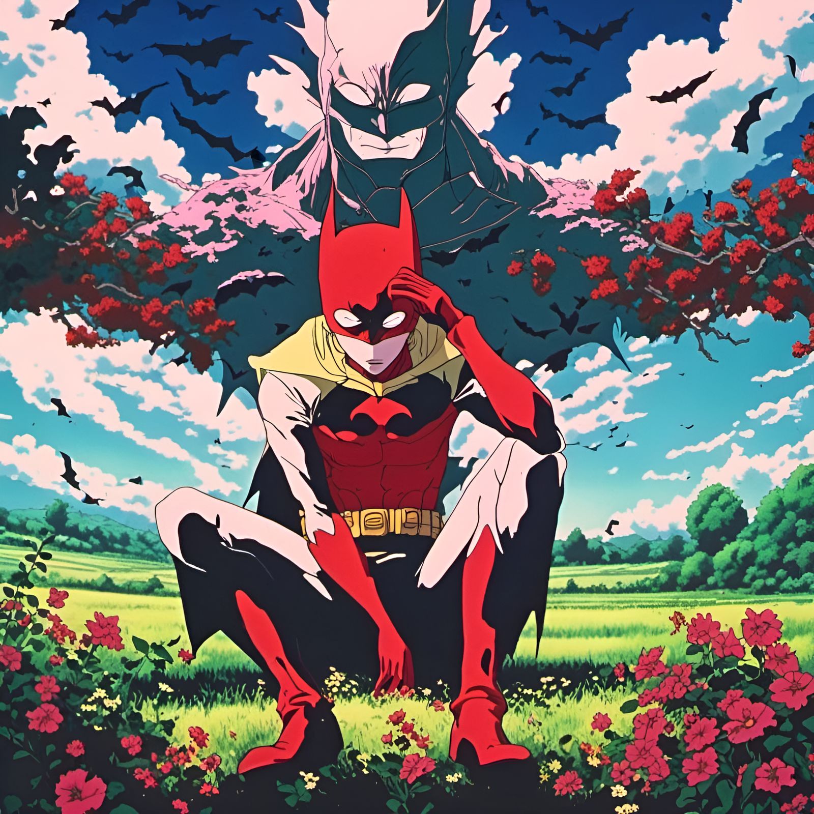 NA NA NA NA BATMAN - AI Generated Artwork - NightCafe Creator