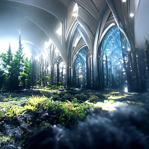 Palace windows - AI Generated Artwork - NightCafe Creator