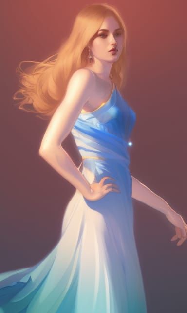 Ombré - AI Generated Artwork - NightCafe Creator