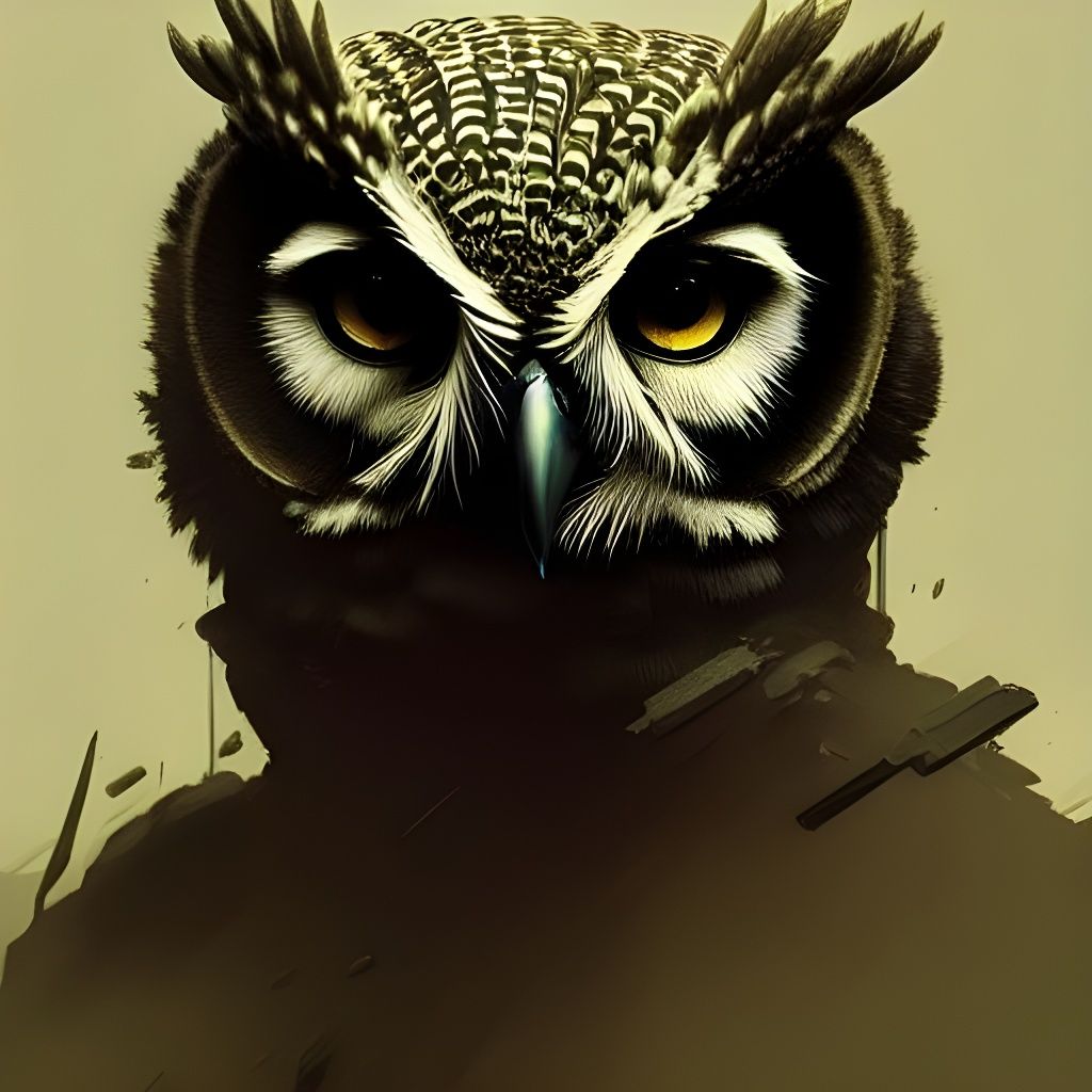 Owl Rogue - AI Generated Artwork - NightCafe Creator