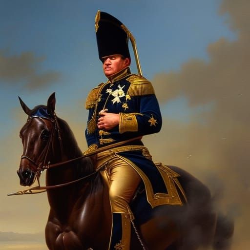 Battle Commander - AI Generated Artwork - NightCafe Creator