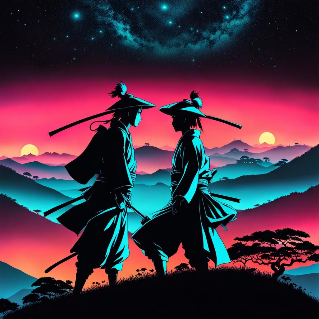 nightly disscussion - AI Generated Artwork - NightCafe Creator