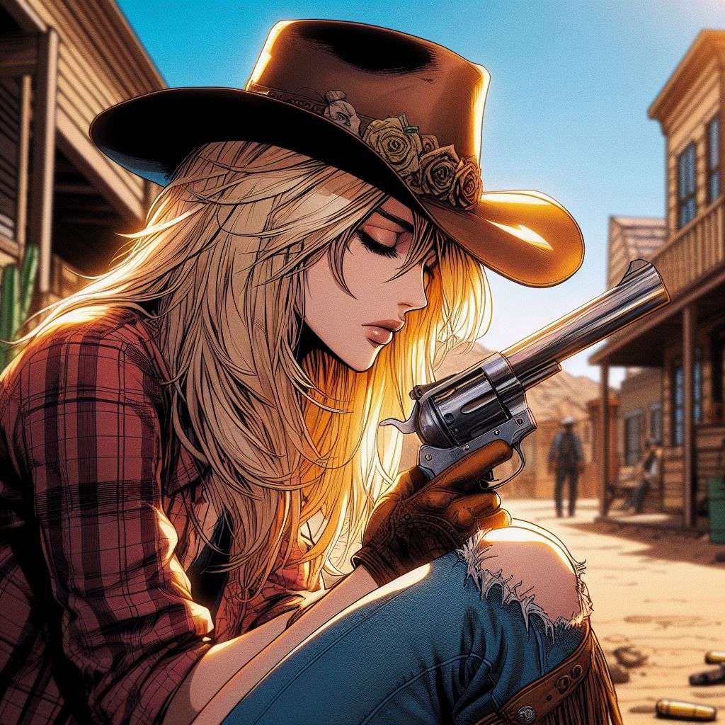 Western Life - AI Generated Artwork - NightCafe Creator