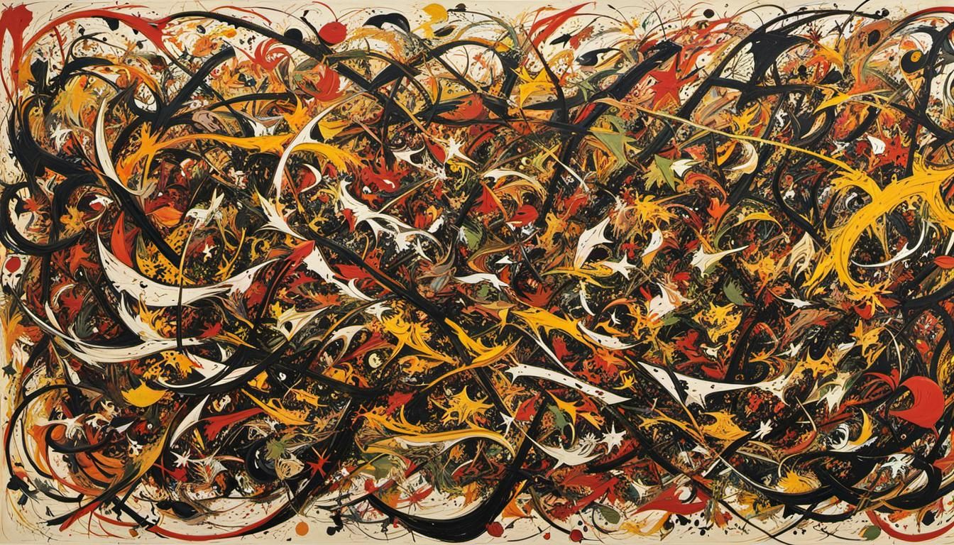 Autumn Rhythm - AI Generated Artwork - NightCafe Creator