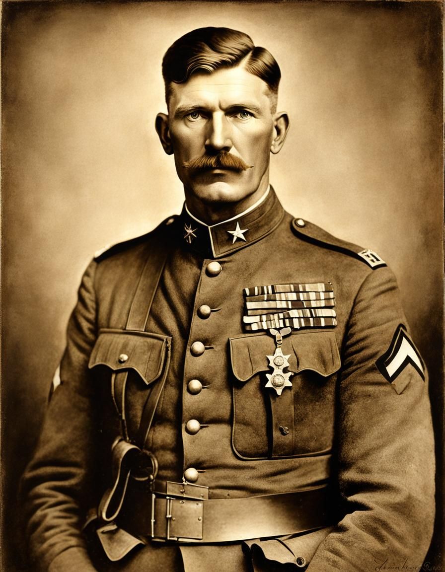 Alvin York - AI Generated Artwork - NightCafe Creator