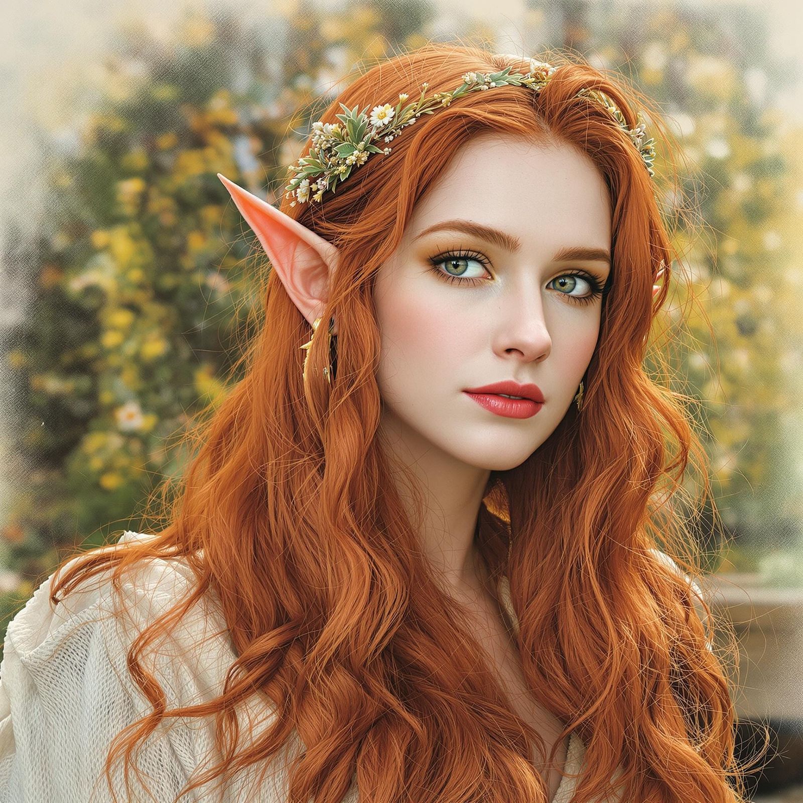 An Elven Princess - An Elven Princess