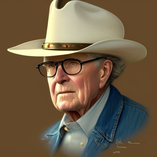 No. 41 Papa Bush - AI Generated Artwork - NightCafe Creator