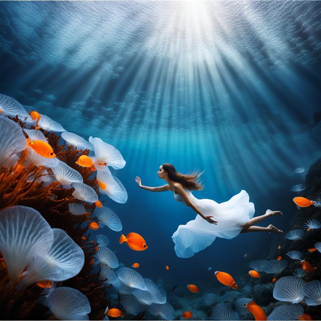 The deep - AI Generated Artwork - NightCafe Creator