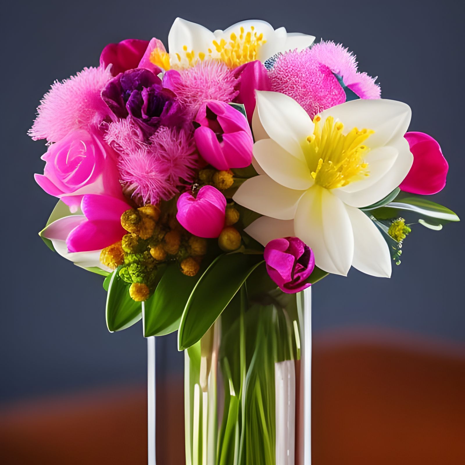 Bouquet of Flowers - AI Generated Artwork - NightCafe Creator