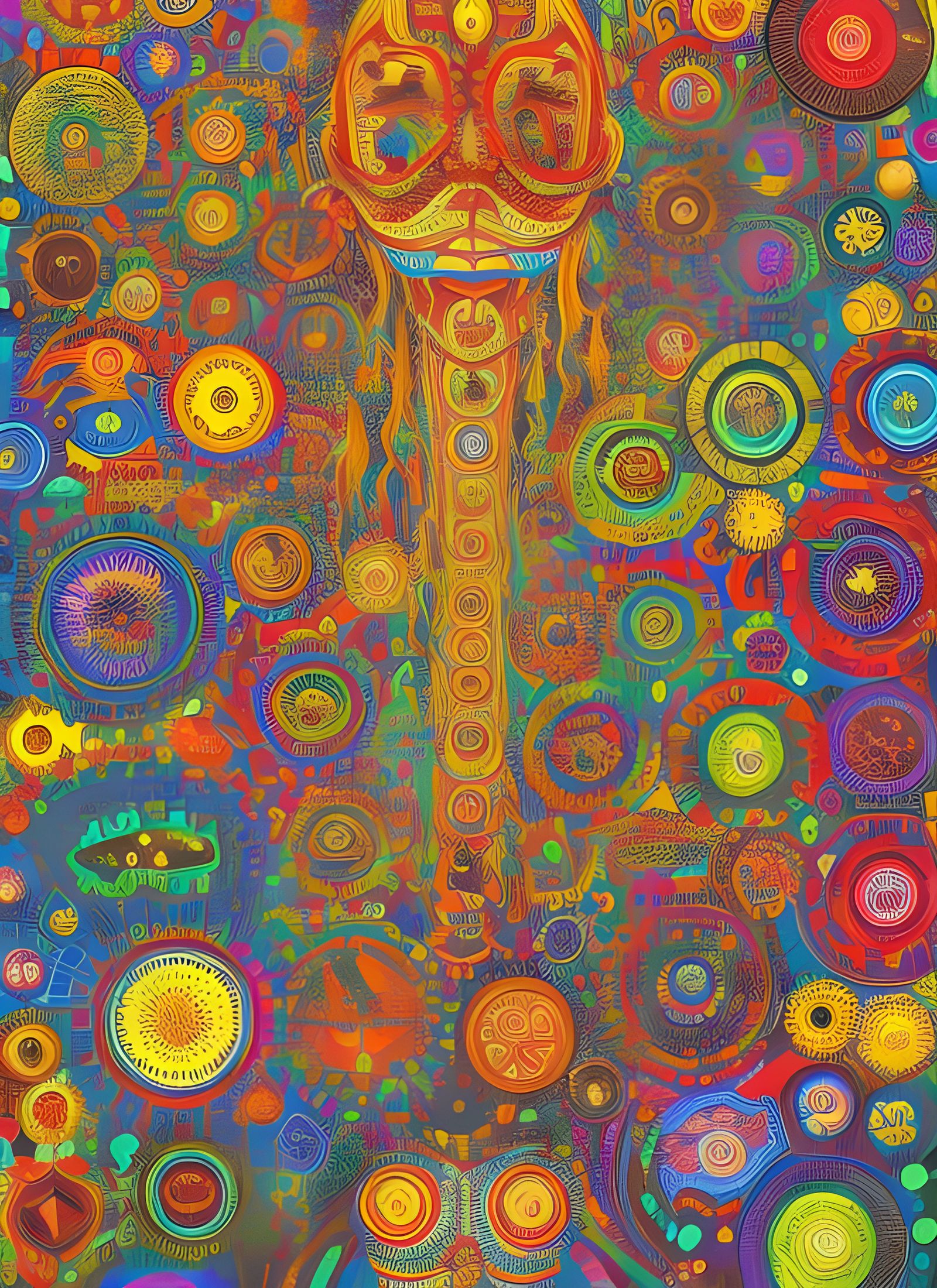 This is the way to the thousands of places with billions of people and ...