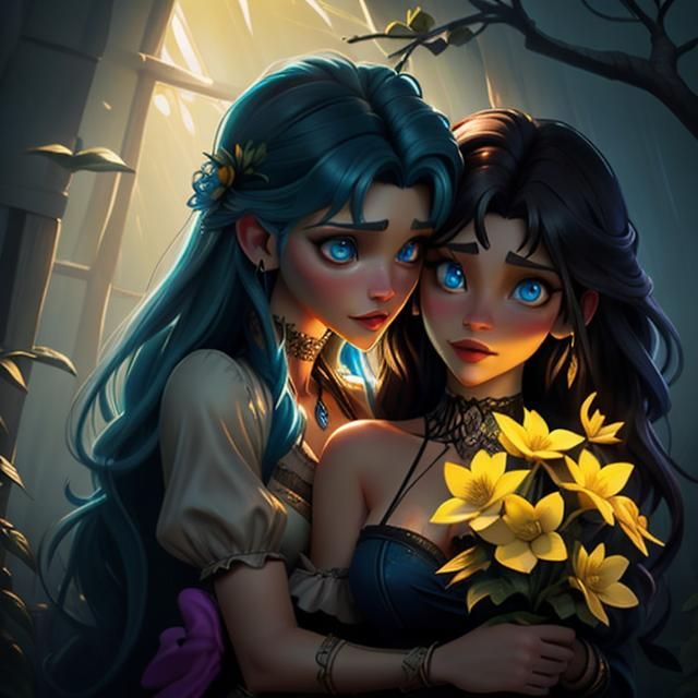 BFF - AI Generated Artwork - NightCafe Creator