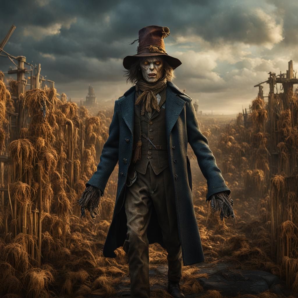 scarecrow - AI Generated Artwork - NightCafe Creator