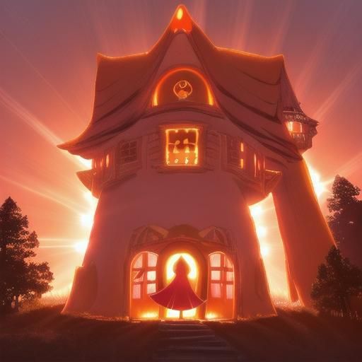 Niña Hada pt.7 - AI Generated Artwork - NightCafe Creator