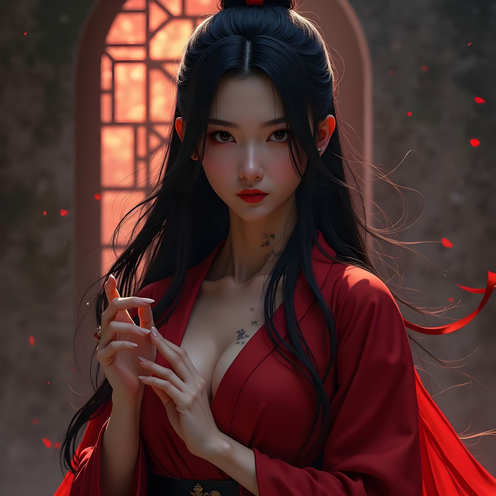 Chun-Tsao, mistic warrior - Chun-Tsao, mistic warrior