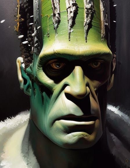 Frankenstein's Monster (Frankenstein) - AI Generated Artwork ...