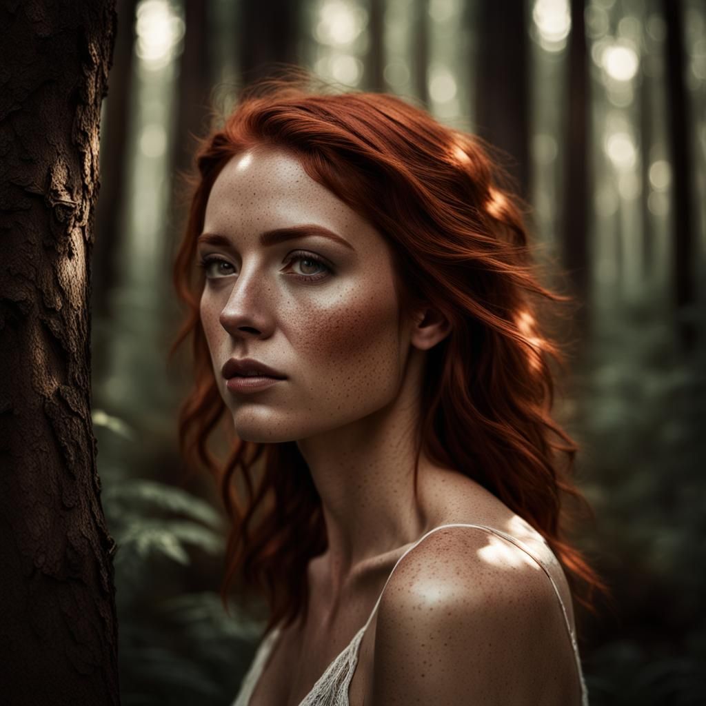 Redheads - AI Generated Artwork - NightCafe Creator