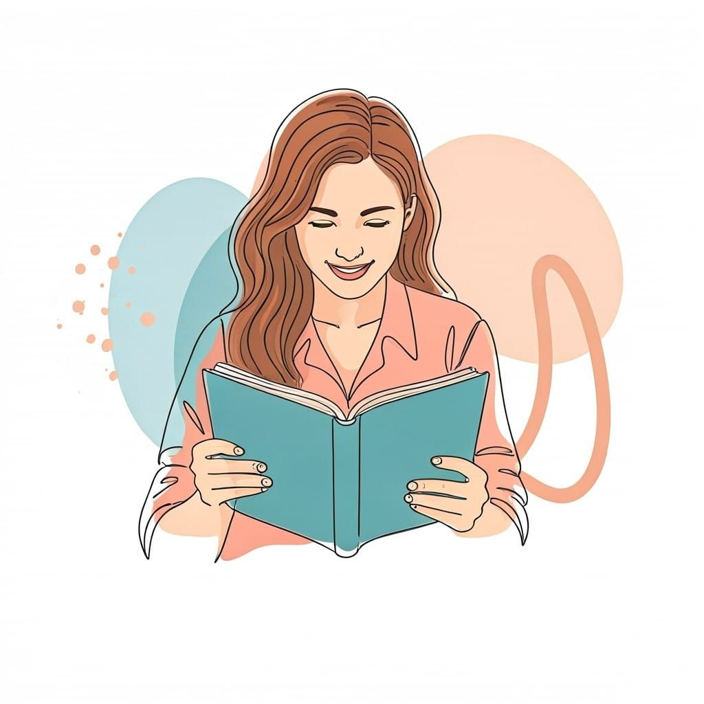 An abstract minimalistic single uninterrupted line drawing of one ...