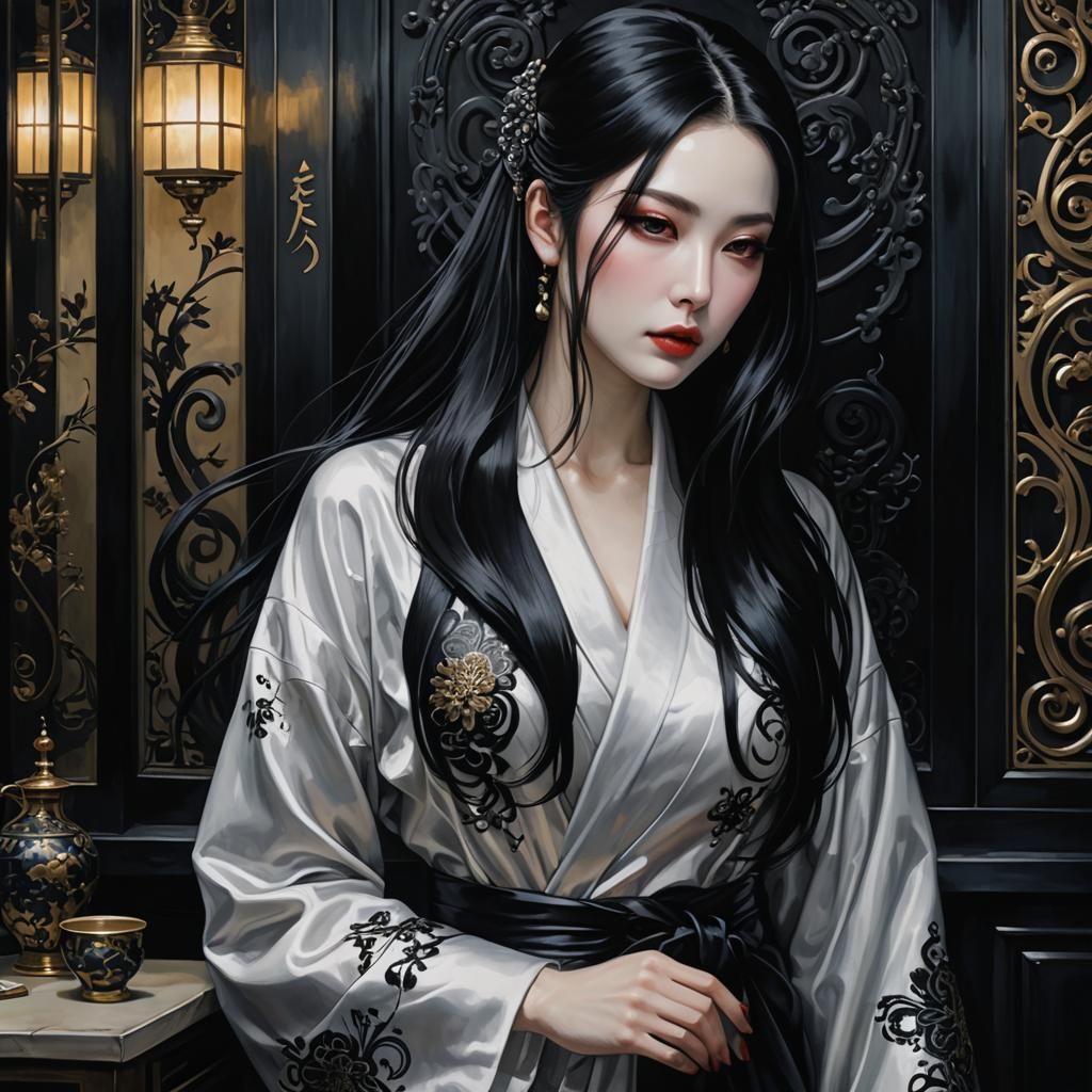 Inumi - AI Generated Artwork - NightCafe Creator