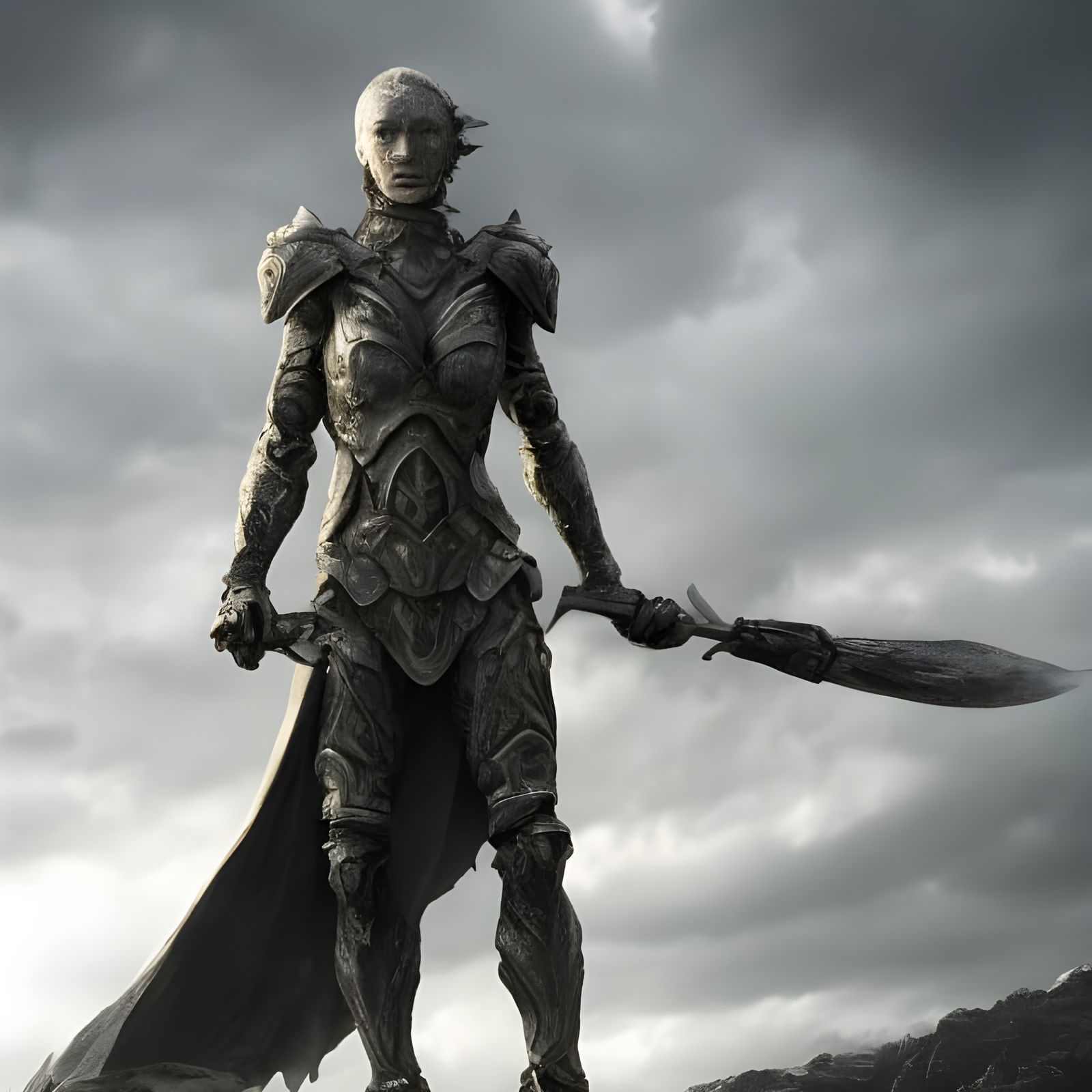 Mummy Knight - AI Generated Artwork - NightCafe Creator