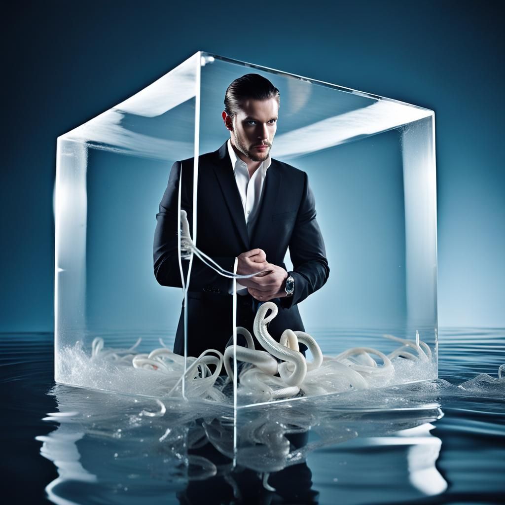 Houdini - AI Generated Artwork - NightCafe Creator