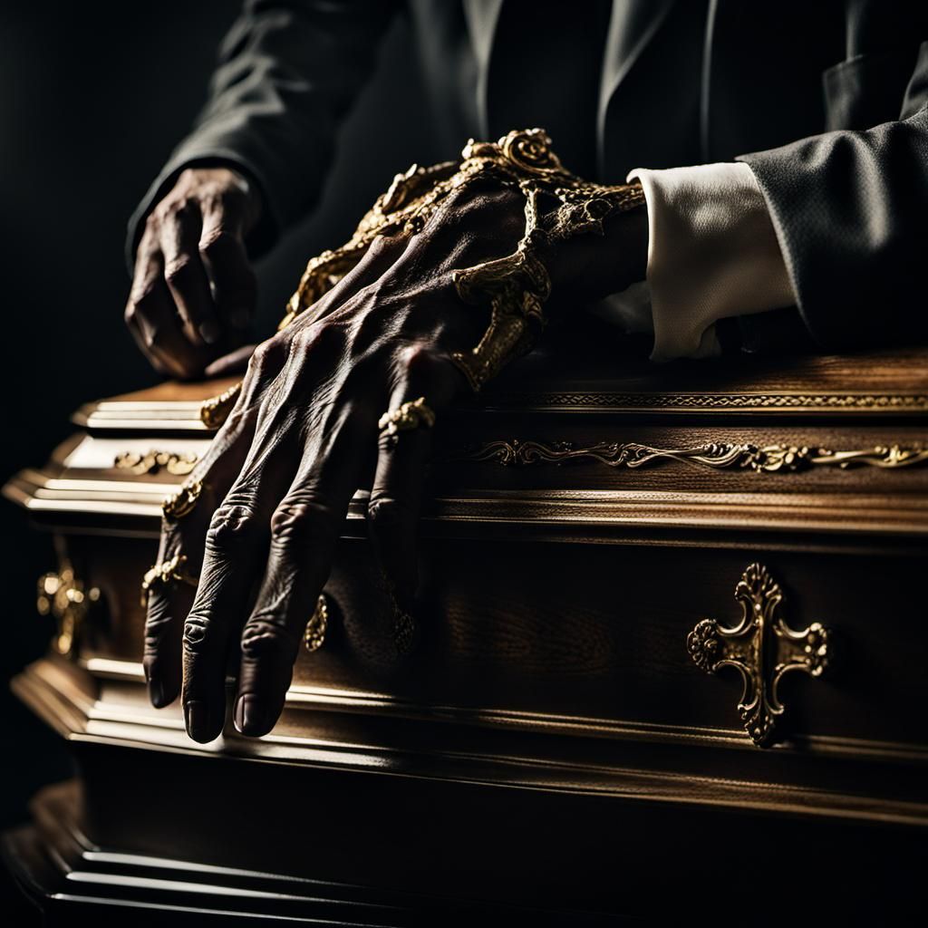 Coffin - AI Generated Artwork - NightCafe Creator