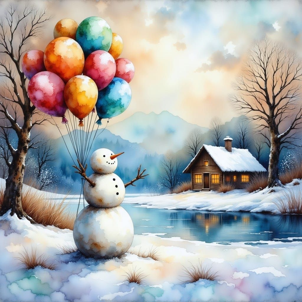 Snowman 🩷 - Snowman