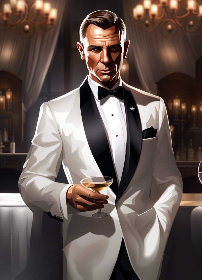 Mr Bond - AI Generated Artwork - NightCafe Creator