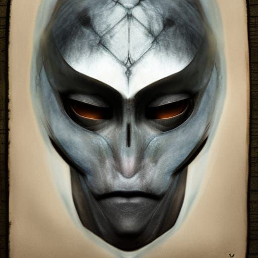 Mask of Void - AI Generated Artwork - NightCafe Creator