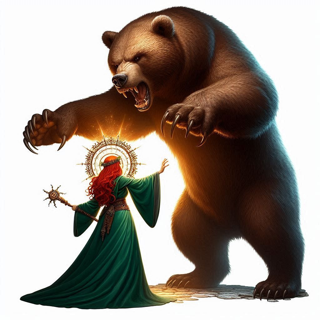 Bear Familiar 1 - AI Generated Artwork - NightCafe Creator