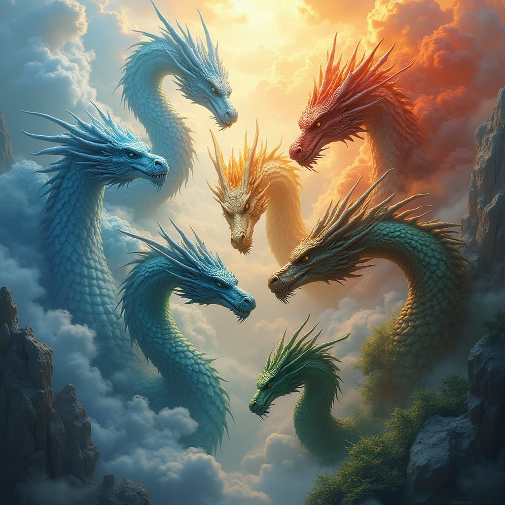 The Seven Rulers of the Earth - Dragons of the Elements Conv...