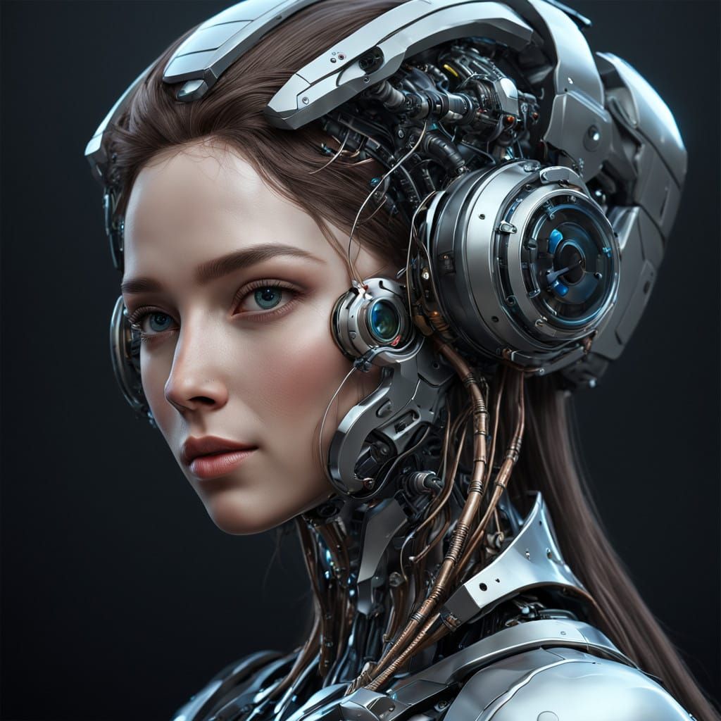 The world’s most lifelike female humanoid social robot is modeled after ...