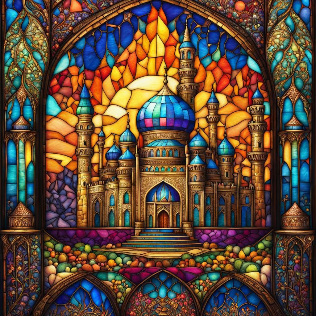 Stained Glass Art Ai Generated Artwork Nightcafe Creator
