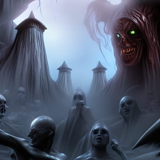 The Hell - AI Generated Artwork - NightCafe Creator