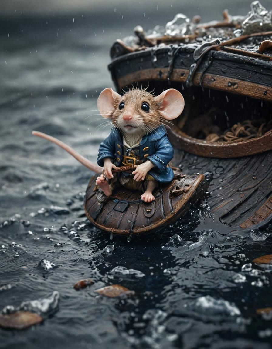 Pirate Mouse - AI Generated Artwork - NightCafe Creator
