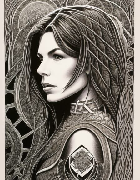 Charmed - Patty Halliwell #2 - AI Generated Artwork - NightCafe Creator