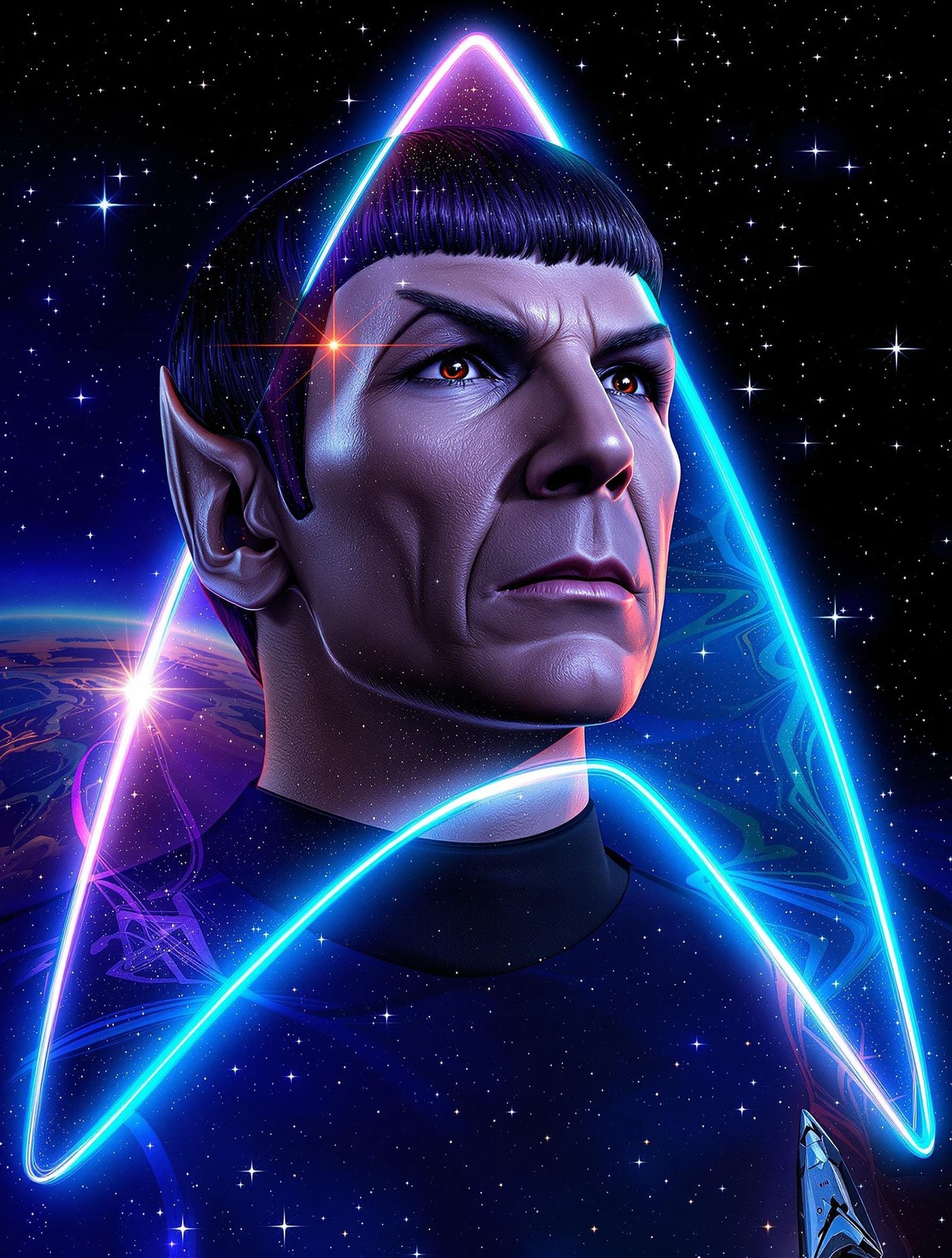 Mr. Spock Tribute image - Logical Space Explorer Tribute in ...