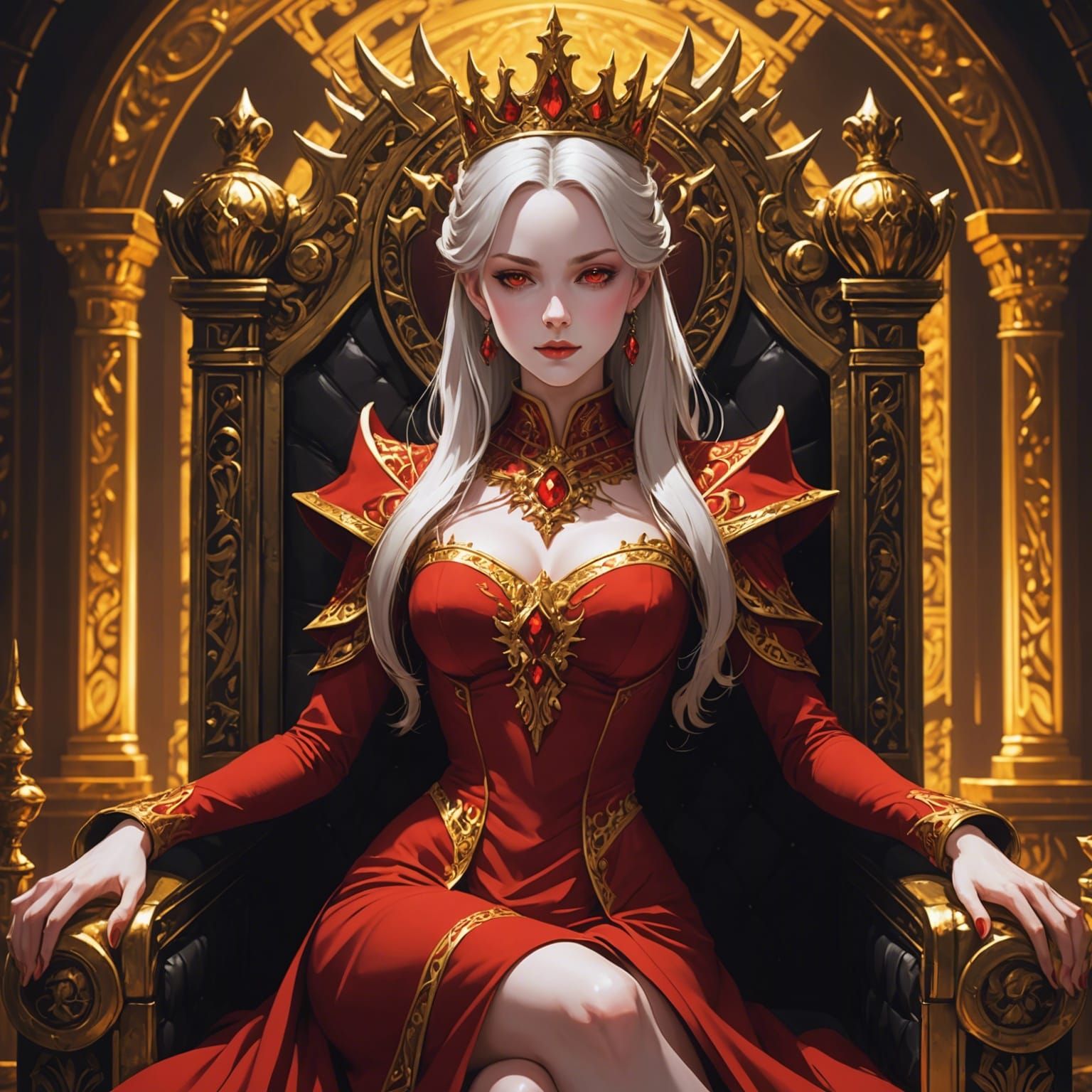 Evil Queen - AI Generated Artwork - NightCafe Creator