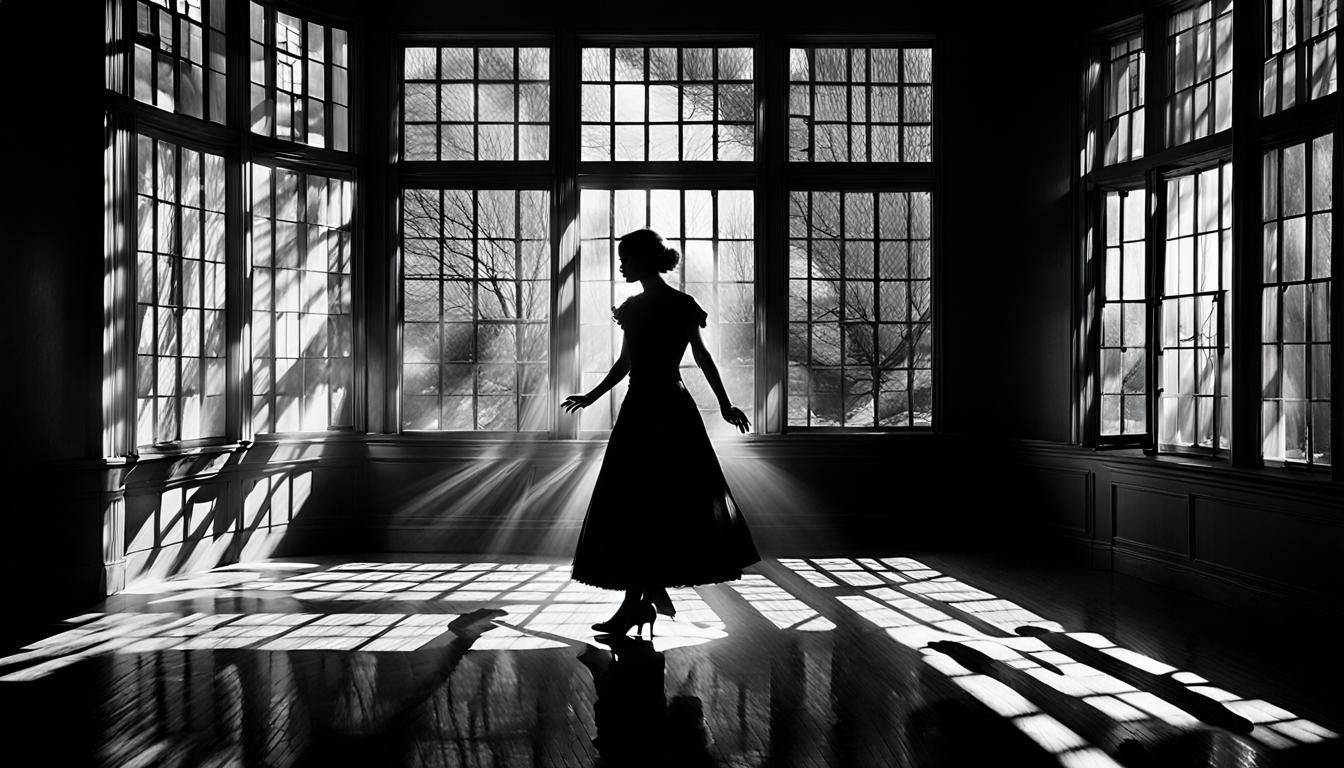 The Dance of Shadows A poem Light streams in through window panes ...