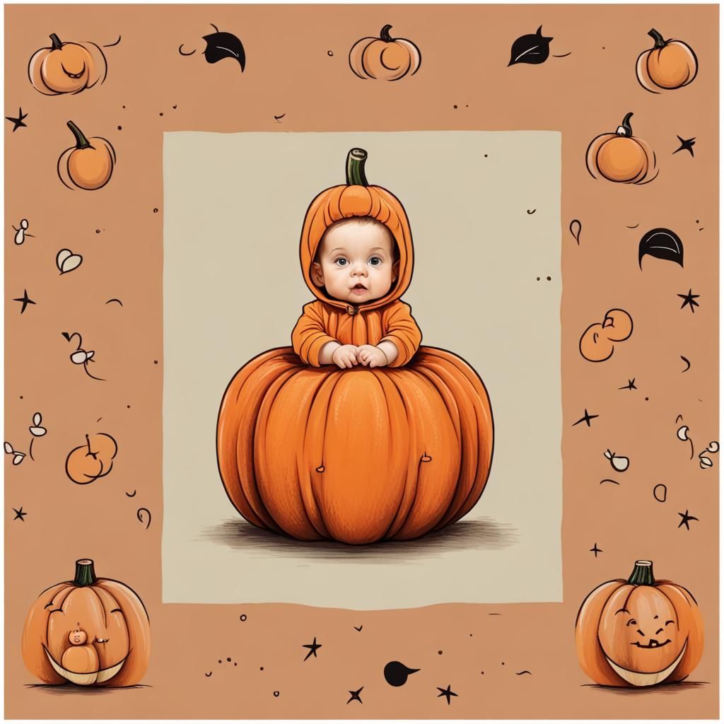 pumpkin - AI Generated Artwork - NightCafe Creator