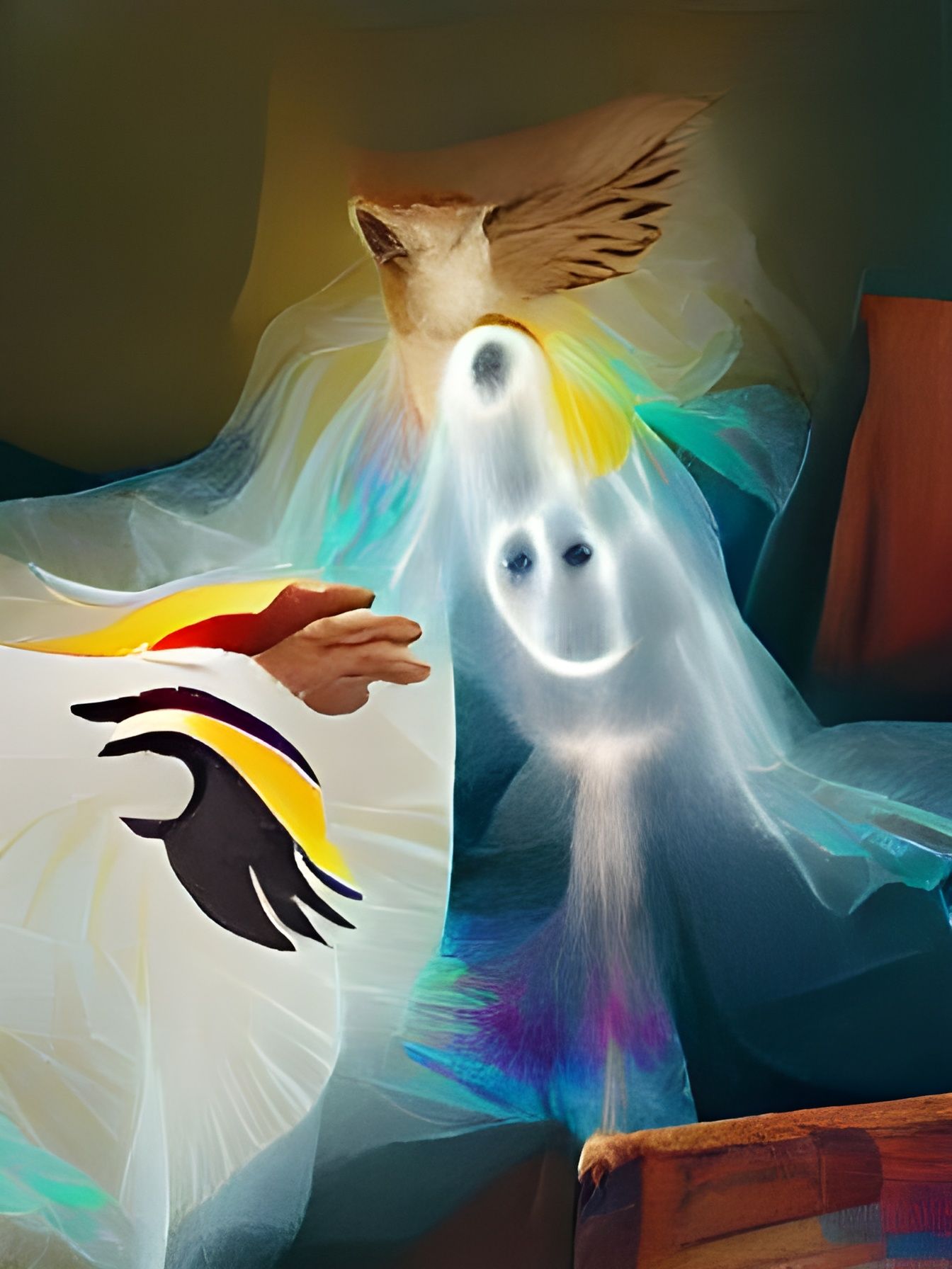 Spirit - AI Generated Artwork - NightCafe Creator