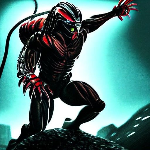 Mecca Predator - AI Generated Artwork - NightCafe Creator